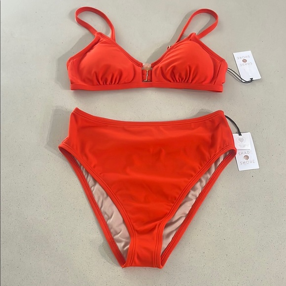 Shade & Shore | Swim | Shade Shore Red Bikini Set | Poshmark